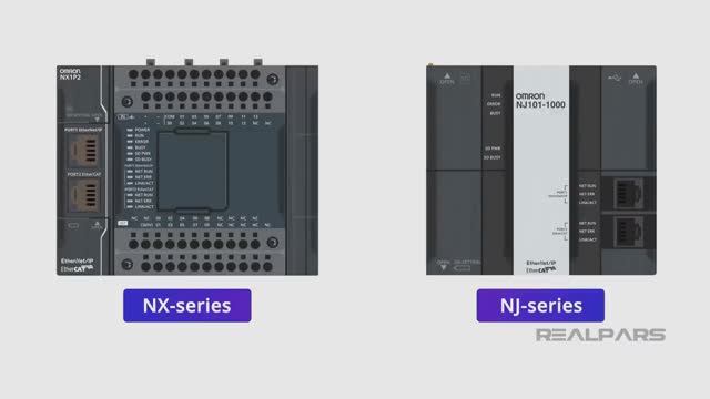15. Знакомство с ПЛК Omron NX и NJ