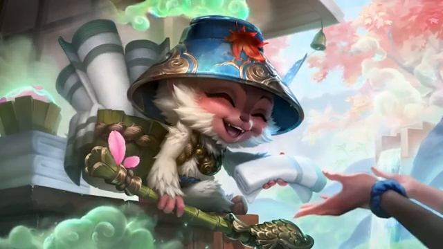 League of Legends - Погрузитесь в лоу-фай магию Spirit Blossom Springs Chillhop Music Lofi Remix EP