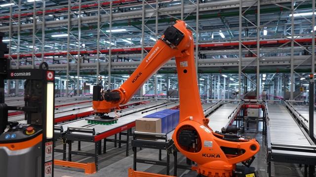 Новый объект COMITAS – автоматизированный логистический комплекс ГК «Магнит» в Подольске