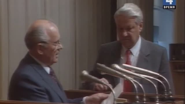 Теория заговора голубых. 19 серия. Развал СССР - победа голубых.