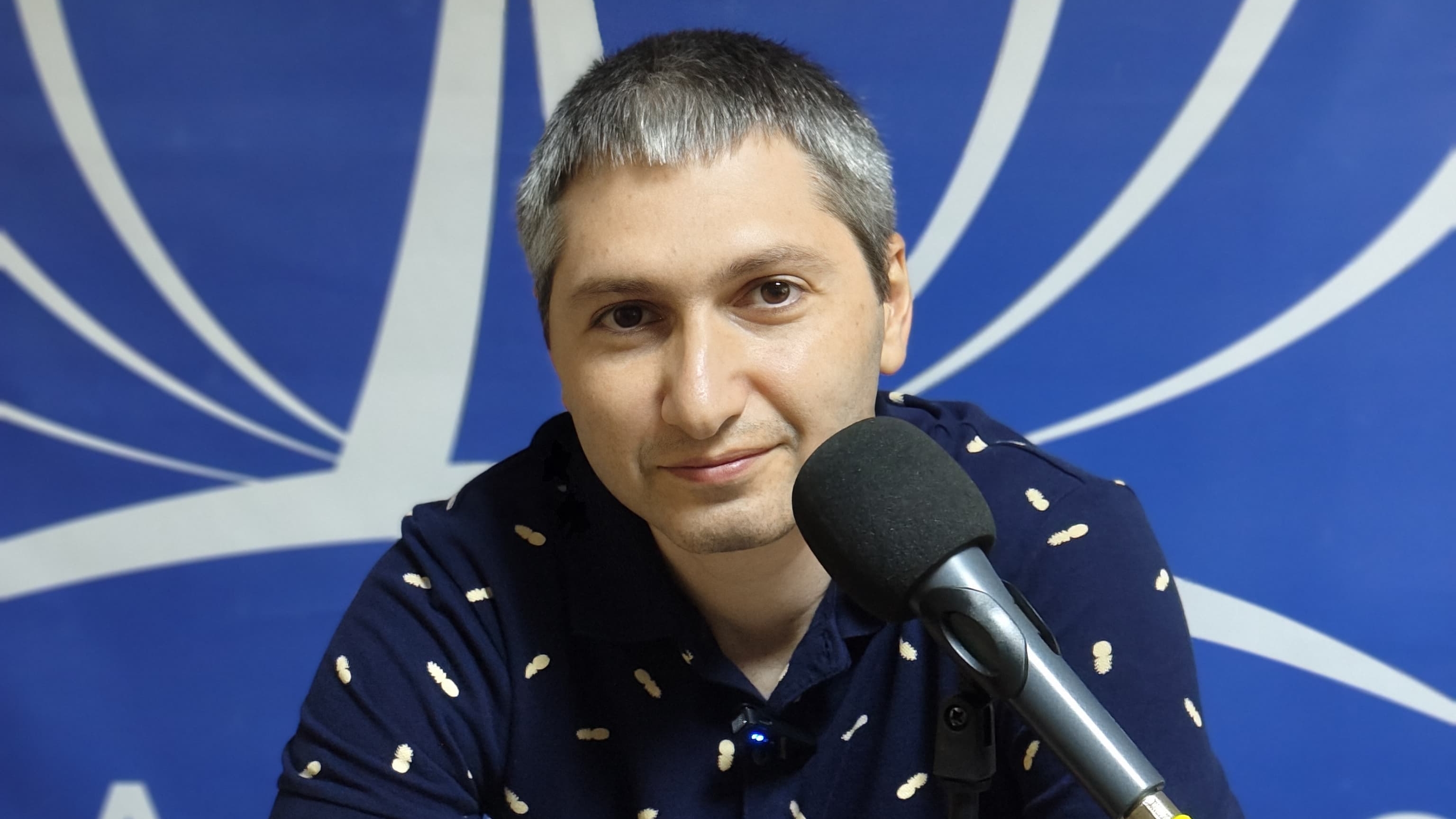 В эфире Владимир Малумянц хирург-стоматолог  04.08.2025г