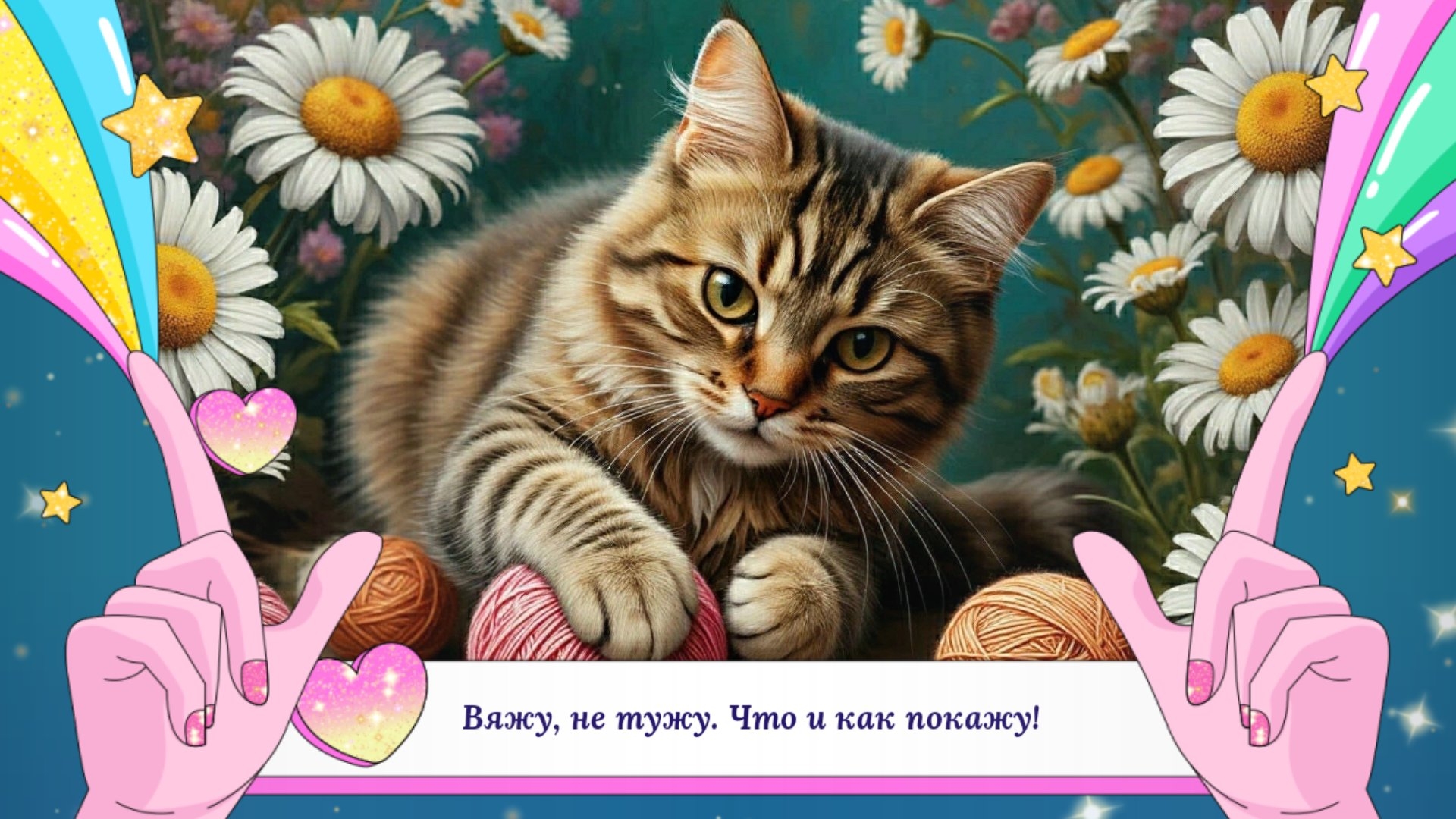 Вязовлог. Вязание игрушек и косынок. Игрушки из плюшевой пряжи для ярмарки. Игрушки спицами