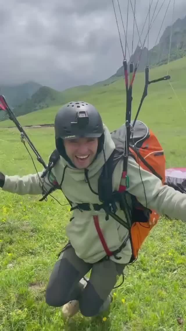 полёты в горах, обучение парапланеризму