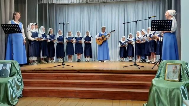 "Отче Николай". Фрагмент вечера памяти прот. Николая Беляева и игум. Митрофании в Сурском ДК