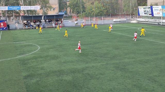 Тигры-сборная(13-14) - Ермак-13 - Первый тайм  (04.08.2025)