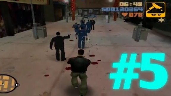 ПРОХОЖДЕНИЕ GTA 3 #5 ПОДГОТОВКА К ВЗРЫВУ