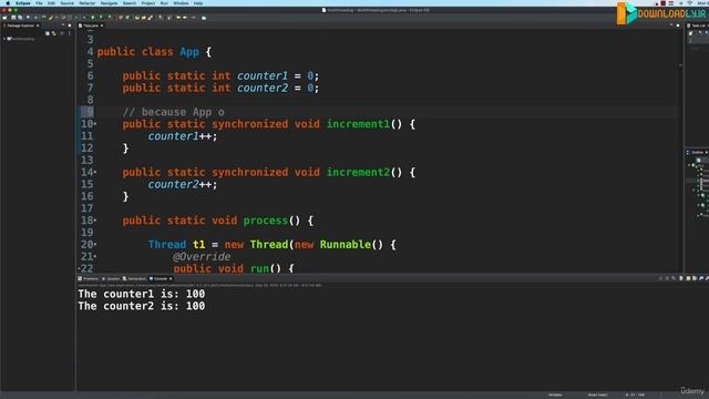 17 - Problems with synchronization