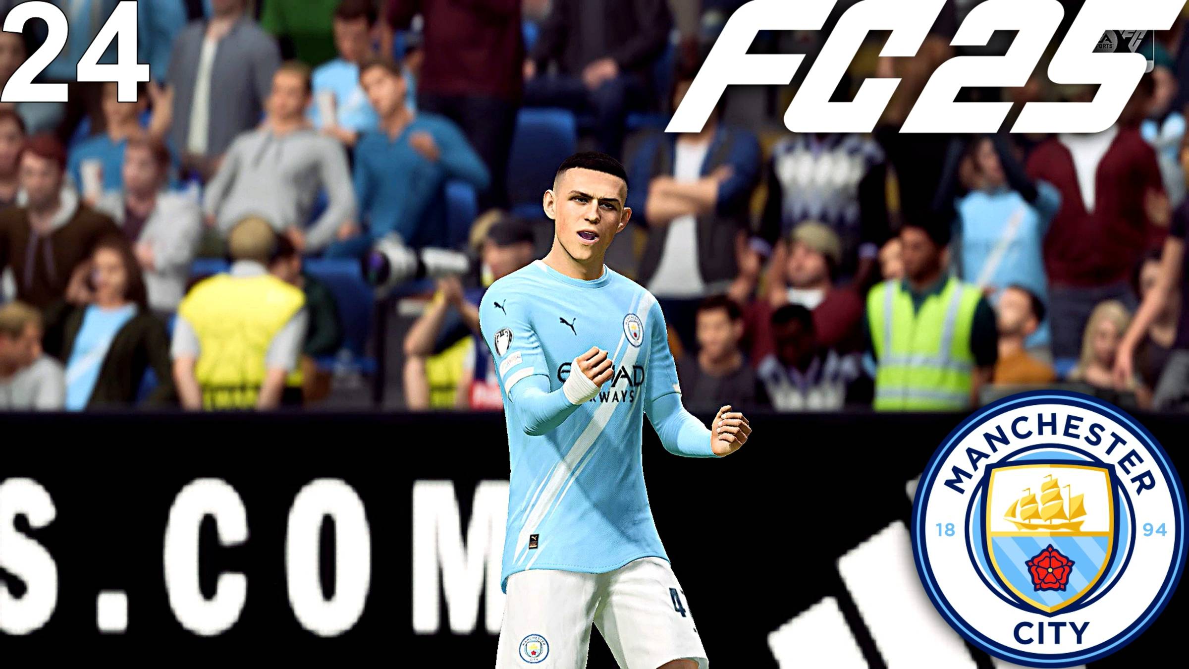 FC 25 КАРЬЕРА ЗА МАНЧЕСТЕР СИТИ #24 - ПРОБЛЕМЫ МАН СИТИ и КРАСИВЫЙ ГОЛ ФОДЕНА СО ШТРАФНОГО!!!