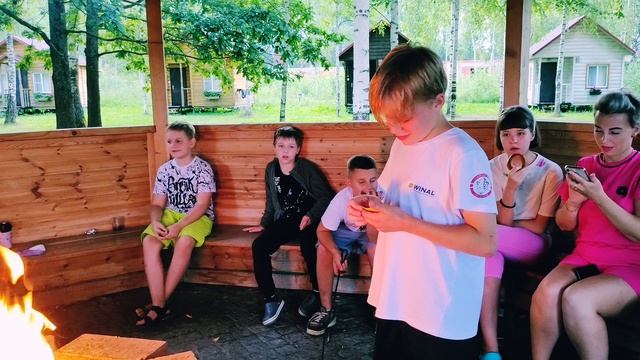 2025.07.14."Сибирский Барс" на "Территории Дзэн".  Игра "Крокодил".