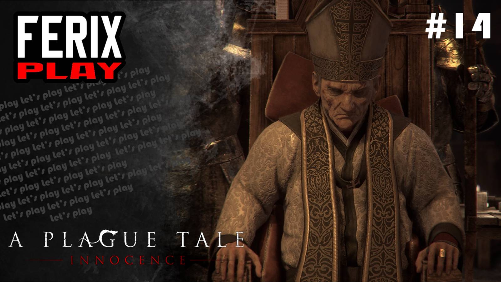 Грозный инквизитор // A Plague Tale innocence # 14