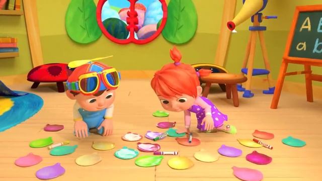 09. ABC Song with Balloons