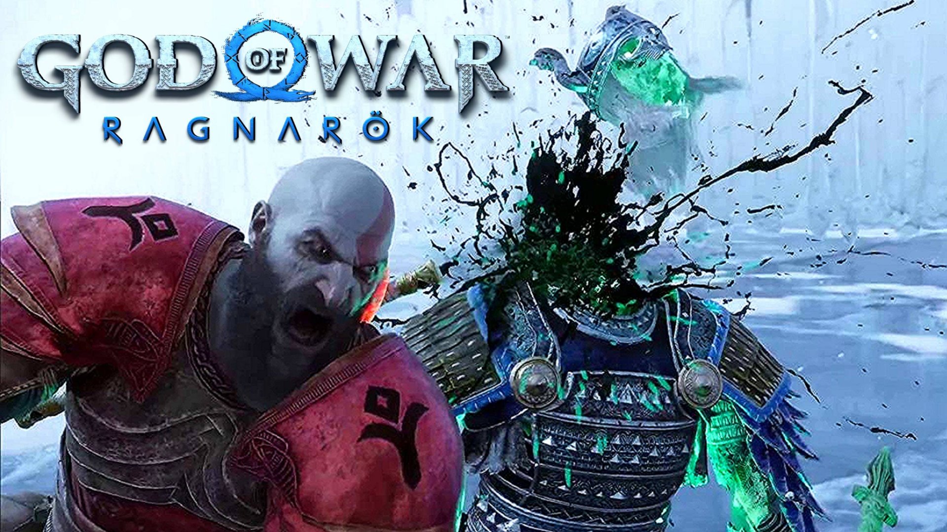ПОТНЫЙ БЕРСЕРК ∎ God of War Ragnarok на ПК #20