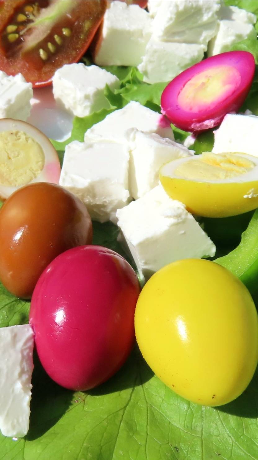 4 рецепта 7 блюд #маринованныеяйца