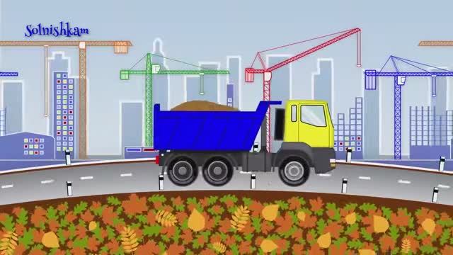 Машинки  сборник  Пожарная Скорая помощь Полицейская Экскаватор Гоночные.