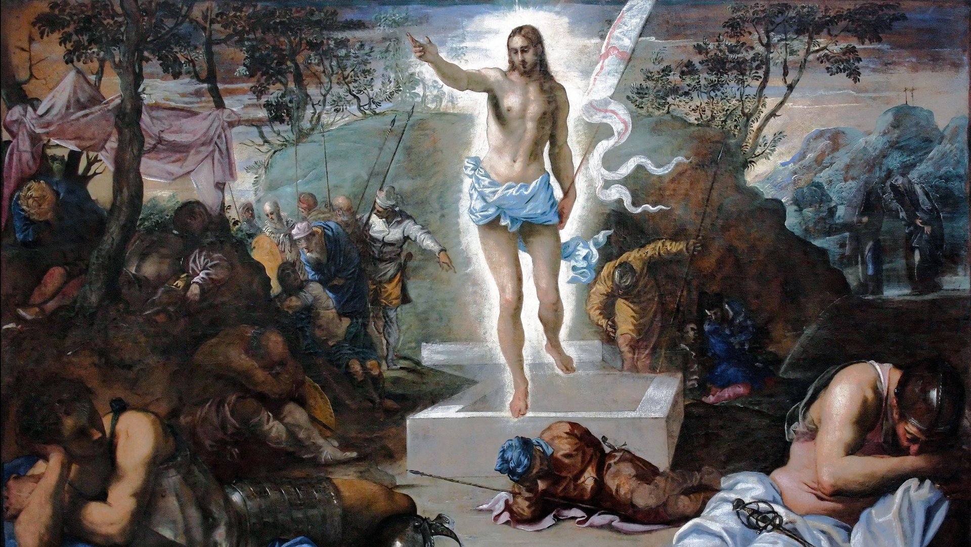 Тинторетто. Бунтарь из Венеции / Италия. История искусства. Док.