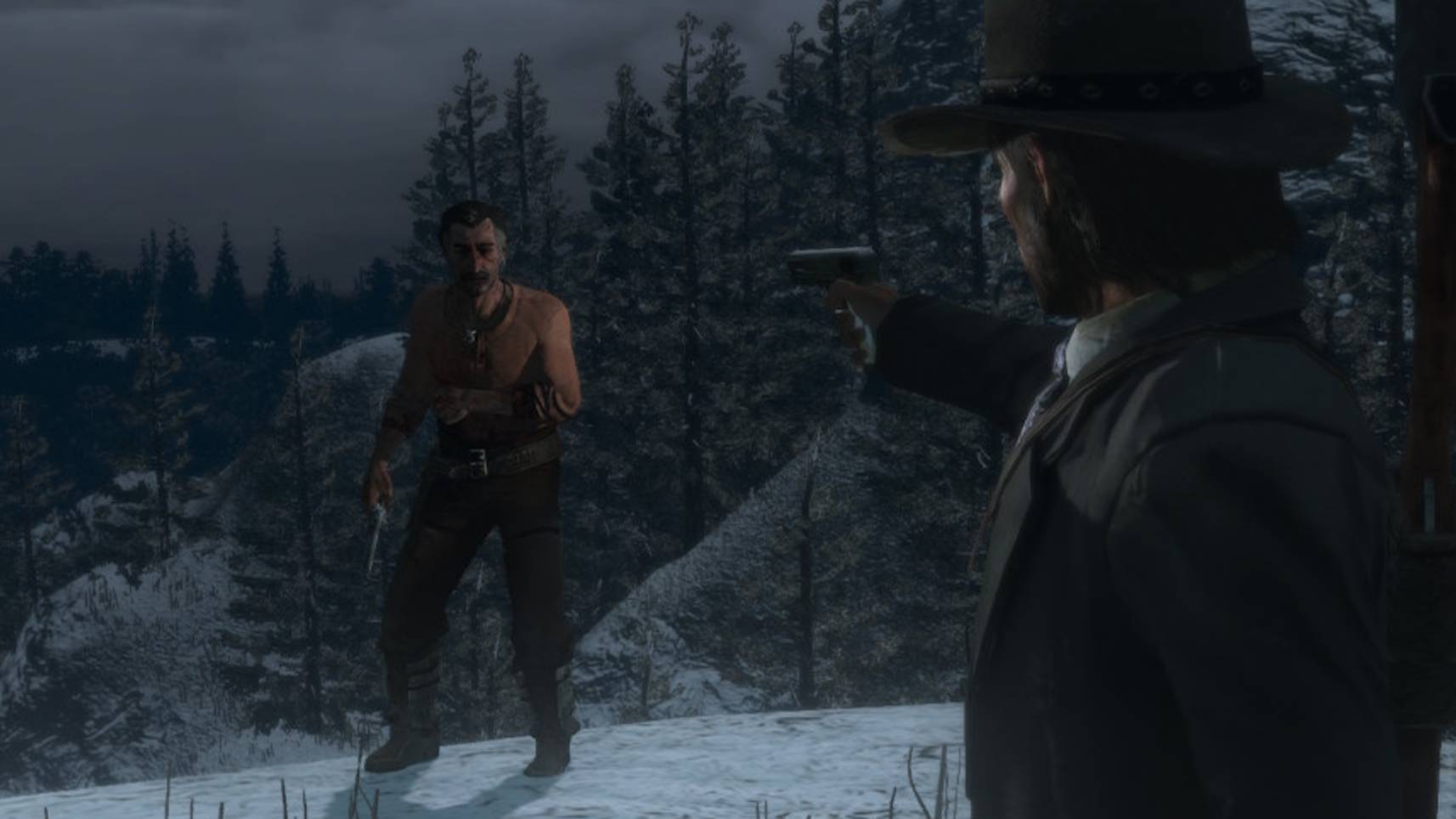 Последняя встреча с Датчем