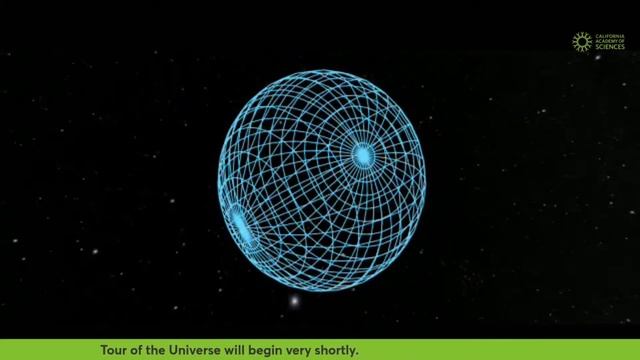 Путешествие по Вселенной от планетария Моррисона