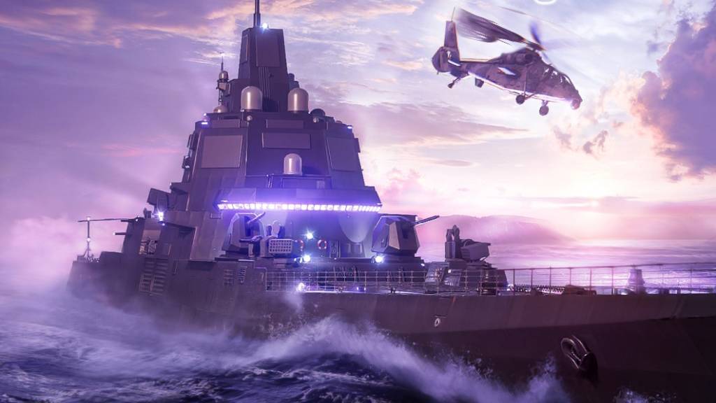 KrikNebes - Modern Warships  (Лучшая в своем жанре)