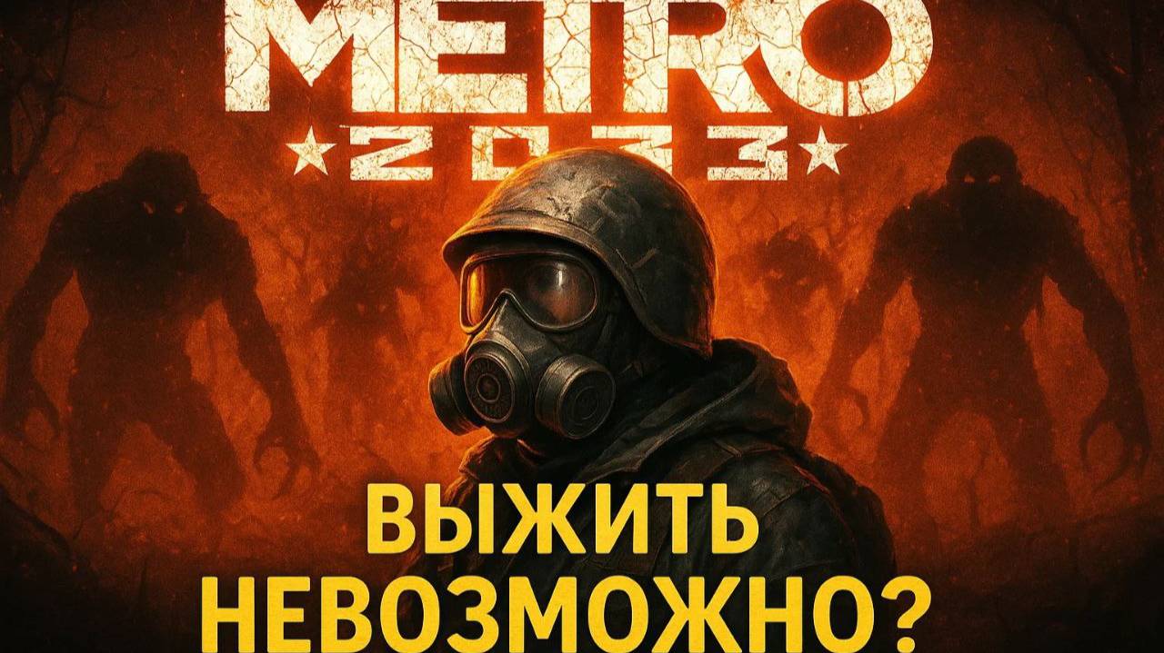 Metro REDUX 2033 1 часть это только начало?!