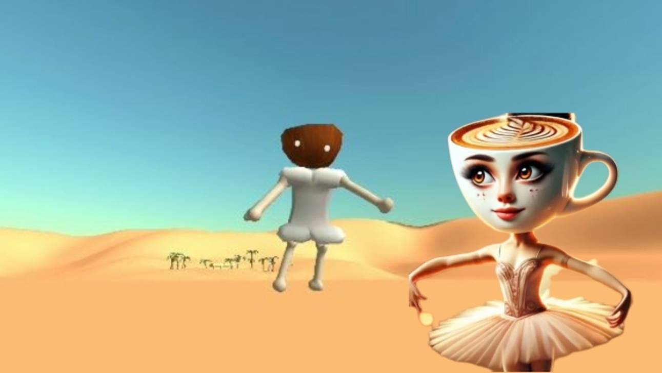 балерина капучино но в чг