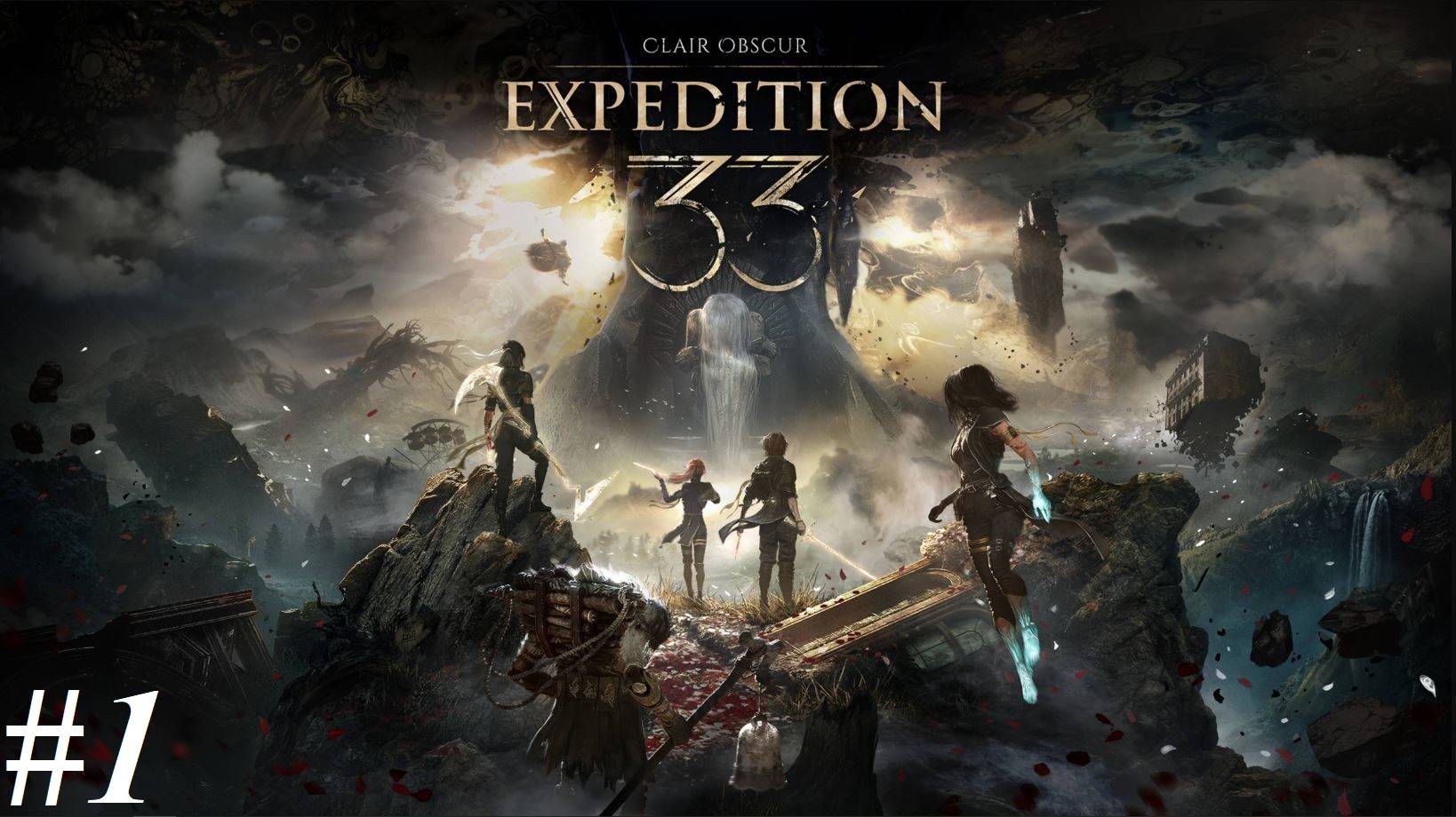 Прохождение Clair Obscur: Expedition 33, видео №1 - Пролог