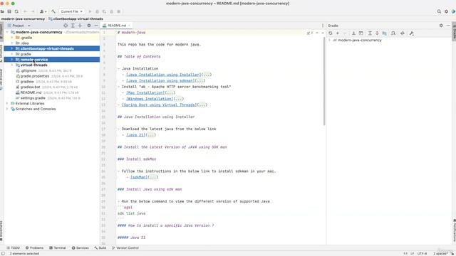 7 - Base Project Setup in Intellij