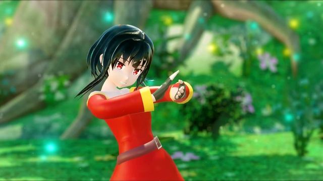 Gumi Megpoid - Ren'ai Decorate (Megumin Dance) 2K