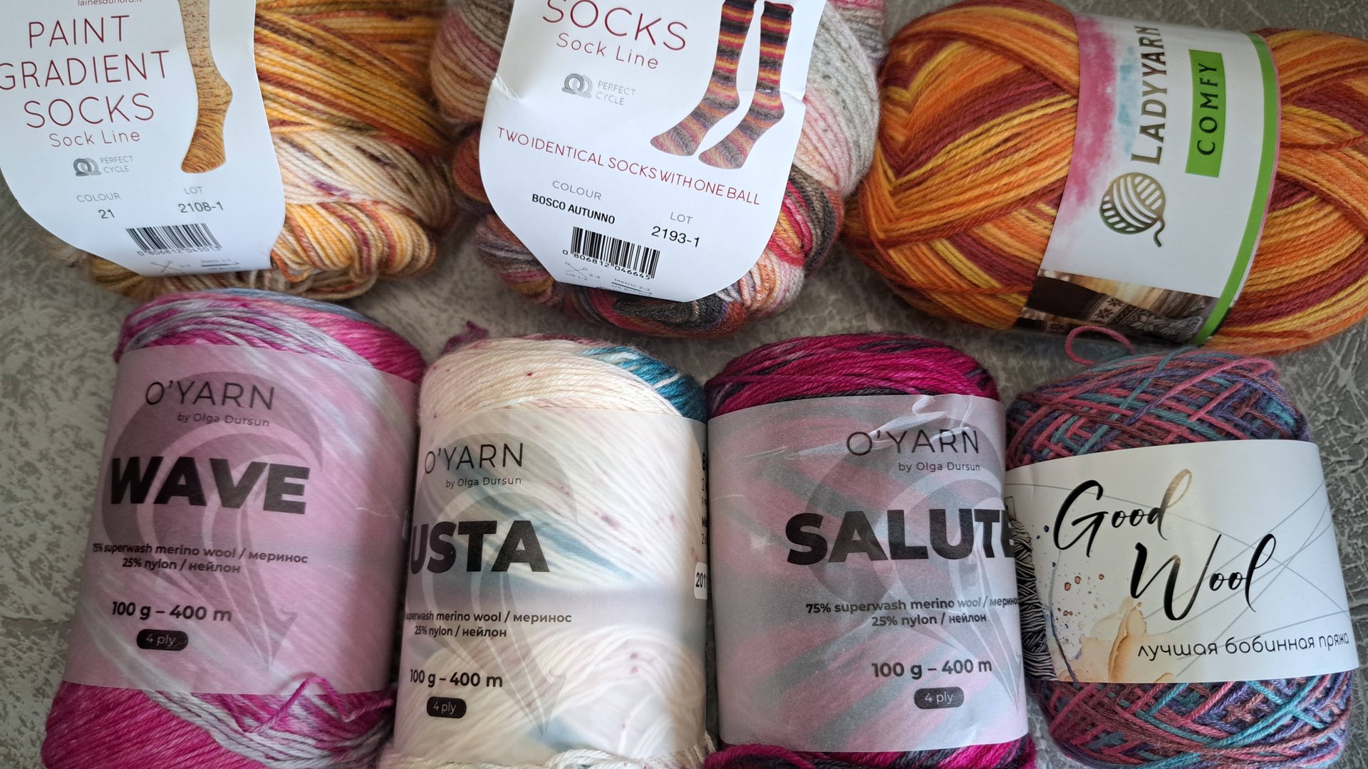 НОВИНКИ носочной пряжи 💥 шикарный подарок от моей феи💥 спицы -мечта