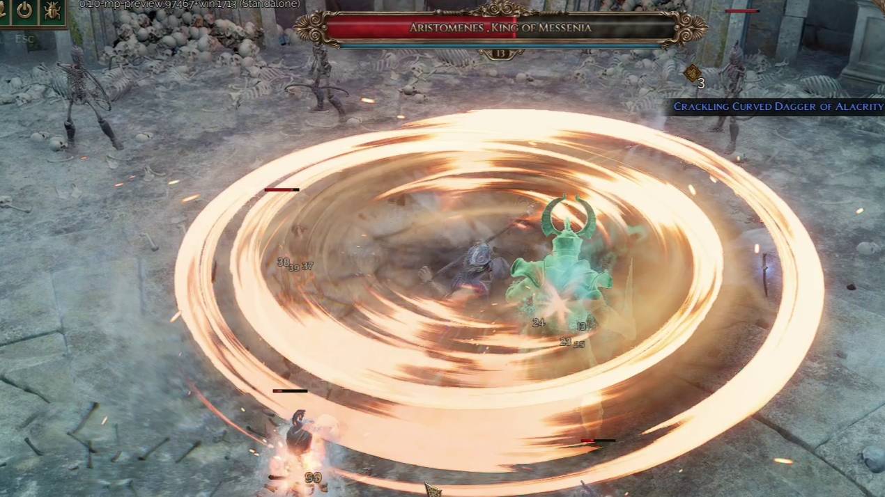 Titan Quest 2: whirlwind воин, крутится. Игра мне нравится, комфортно, приятно