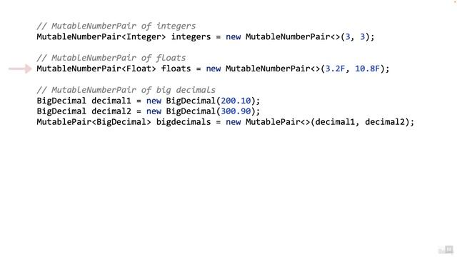 7 - Bounded Type Parameters