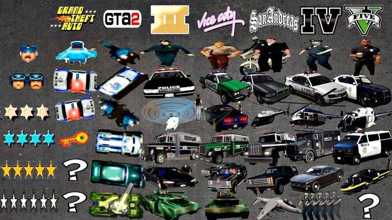 эволюция системы розыска от гта 1 до гта 5