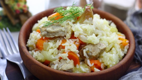 СОЧНЫЙ рис с ОВОЩАМИ и КУРИЦЕЙ