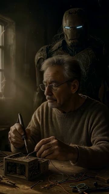 Супергерои на пенсии:))) #приколы #юмор #нейросети