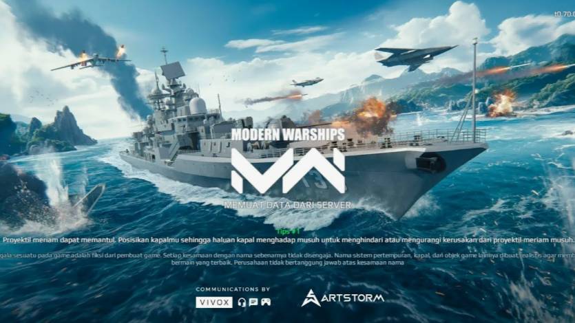 KrikNebes - Modern Warships  (Окружали со всех сторон)