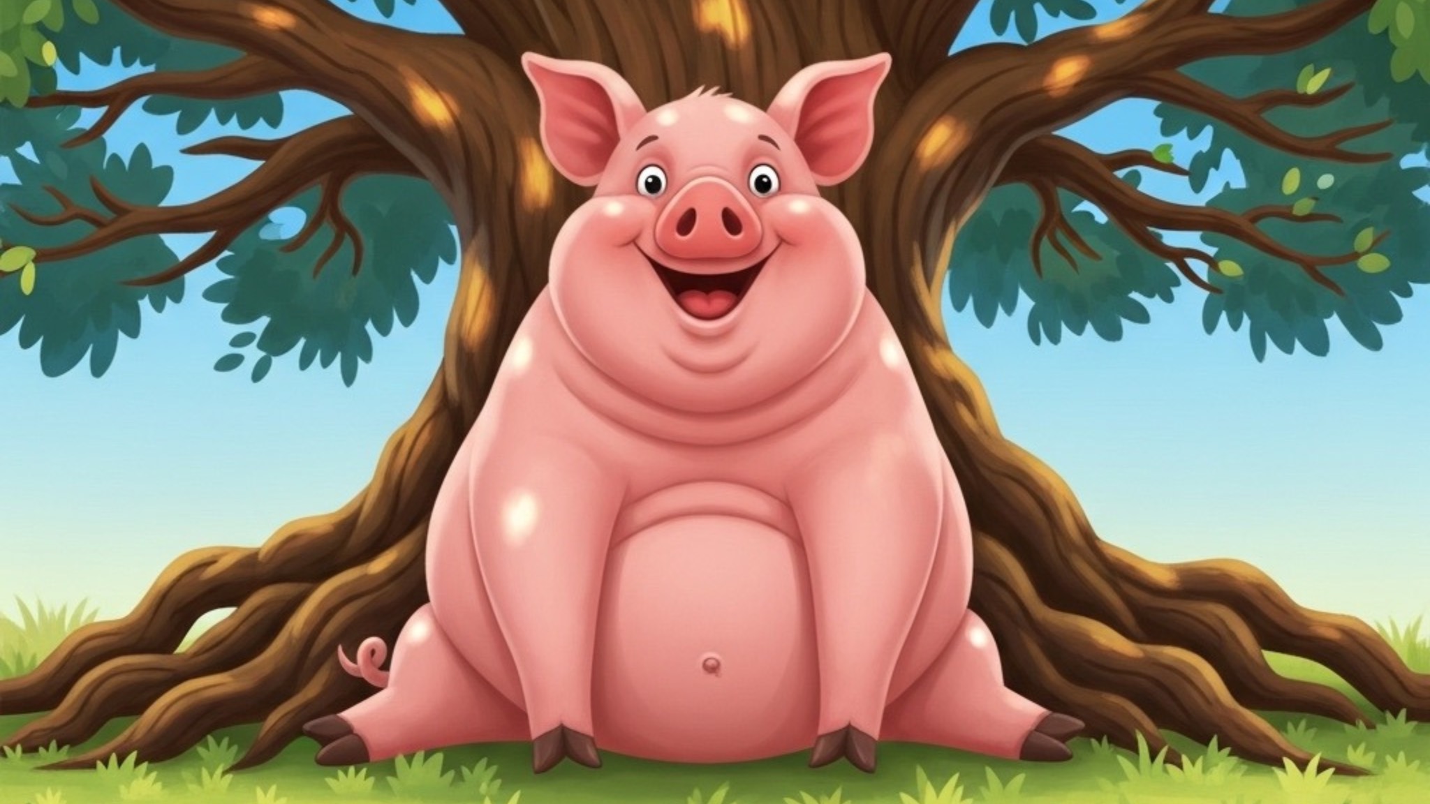 Свинья под дубом Басня И.Крылов