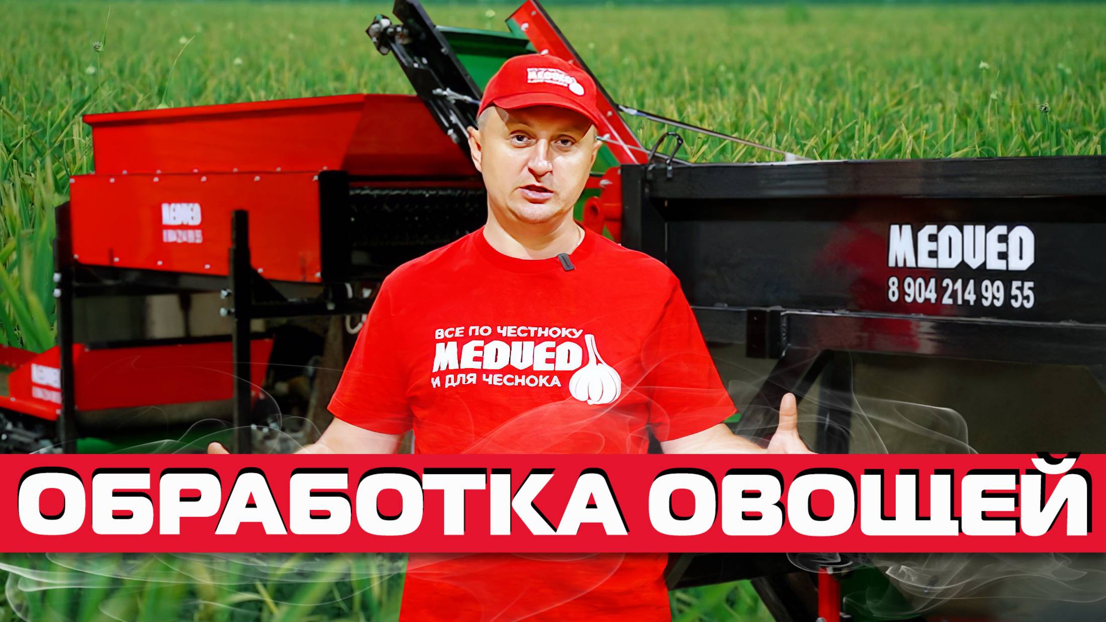 Линия для очистки чеснока и других корнеплодных овощей