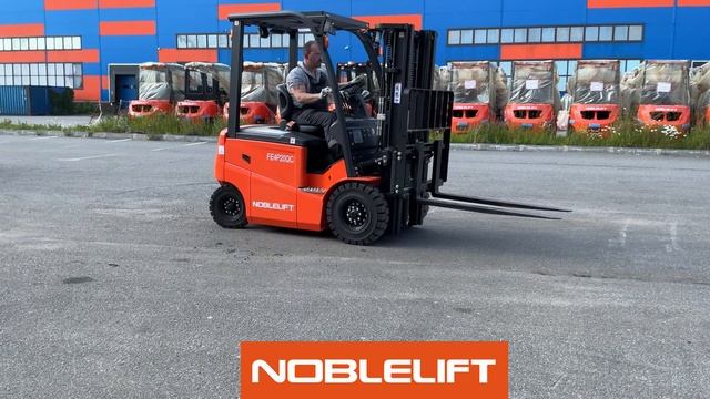 NOBLELIFT PalletGAMES 2025. Задание для операторов погрузчиков.