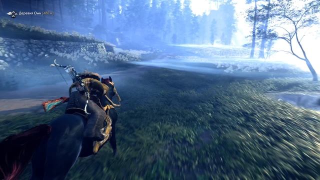 Ghost of Tsushima: Director's Cut Прохождение #12 (История Масаго стиль ножницы!)