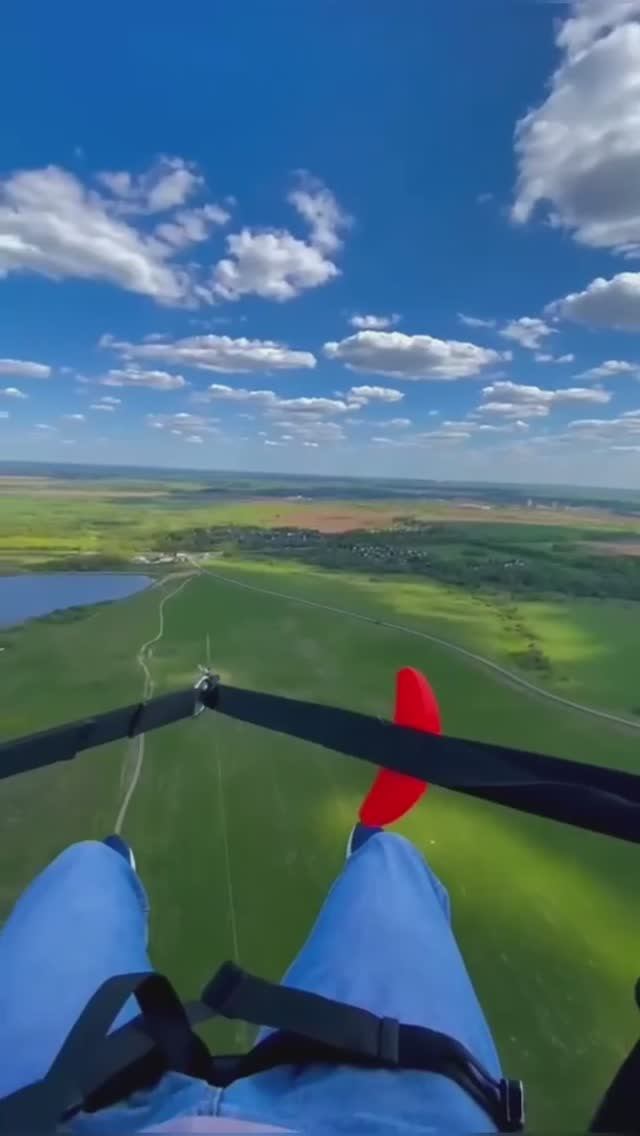полеты на параплане в Москве