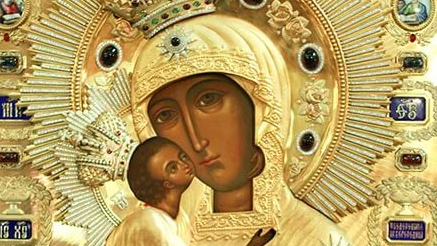 мои мысли 💭 акафист. пресвятой Богородицы перед иконой Федоровской- Костромской.