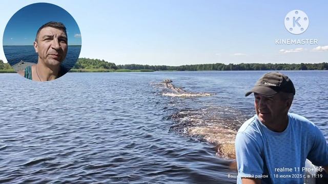 Ловим лес на Волгобалте.