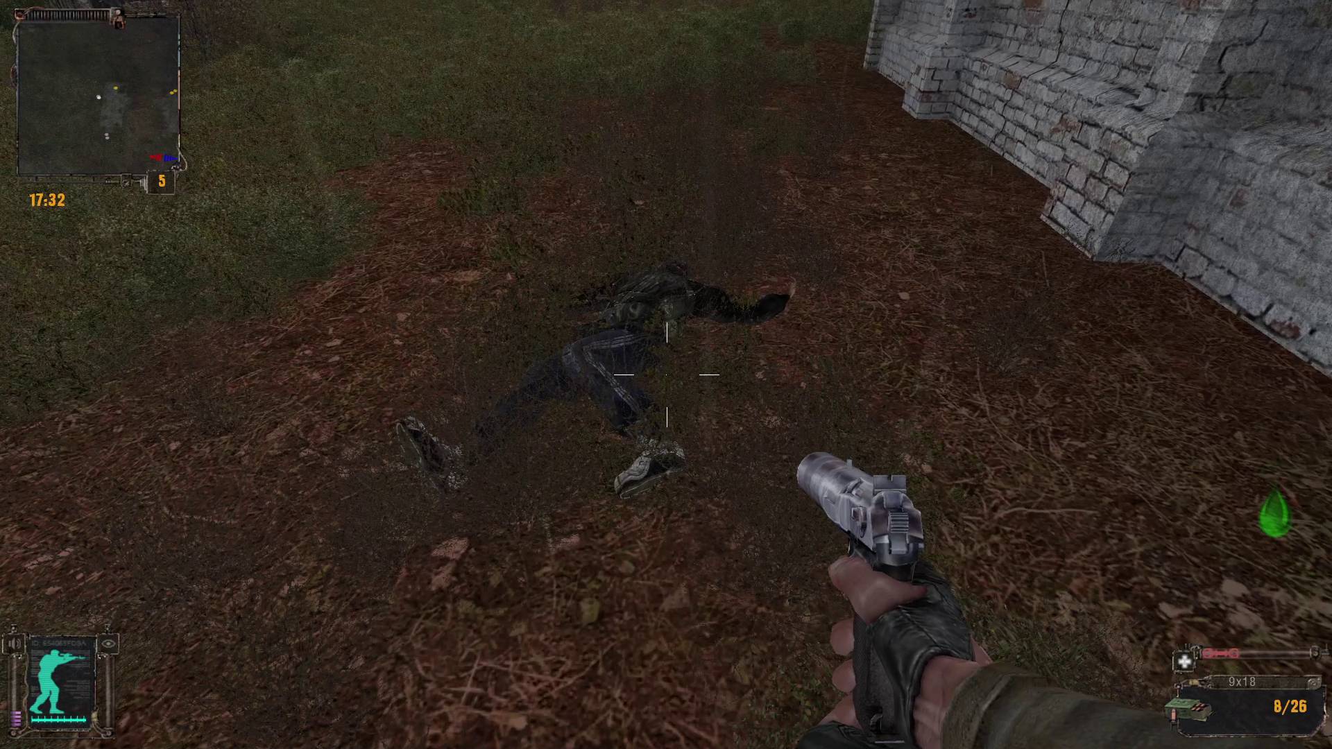 сталкер игра душ начало переигровка серия 2 прохождение