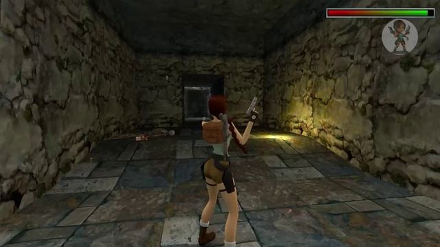 Tomb Raider 2  Starring Lara Croft Remastered - Китай. Великая стена. Все секреты 100%