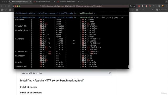 6 - Java Installation