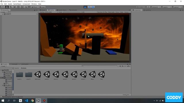 UNITY 3D: какие проекты нужно реализовать начинающему разработчику