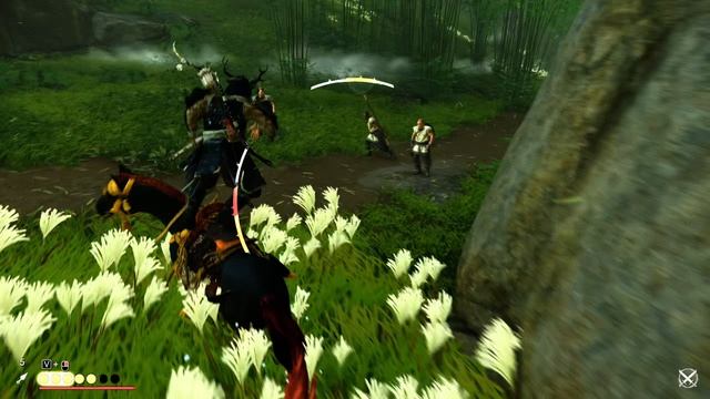 Ghost of Tsushima: Director's Cut Прохождение #13 (Легендарный ЛУК взрыв небес)