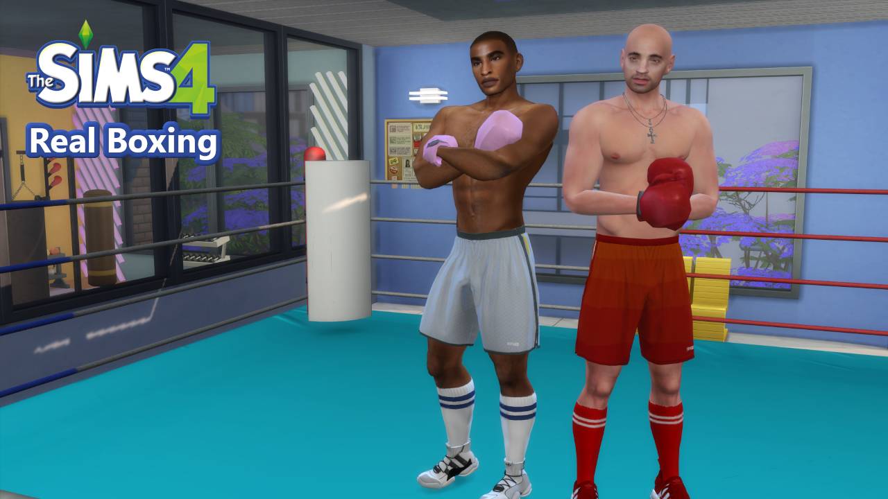 The Sims 4 Real Boxing Animations - Download