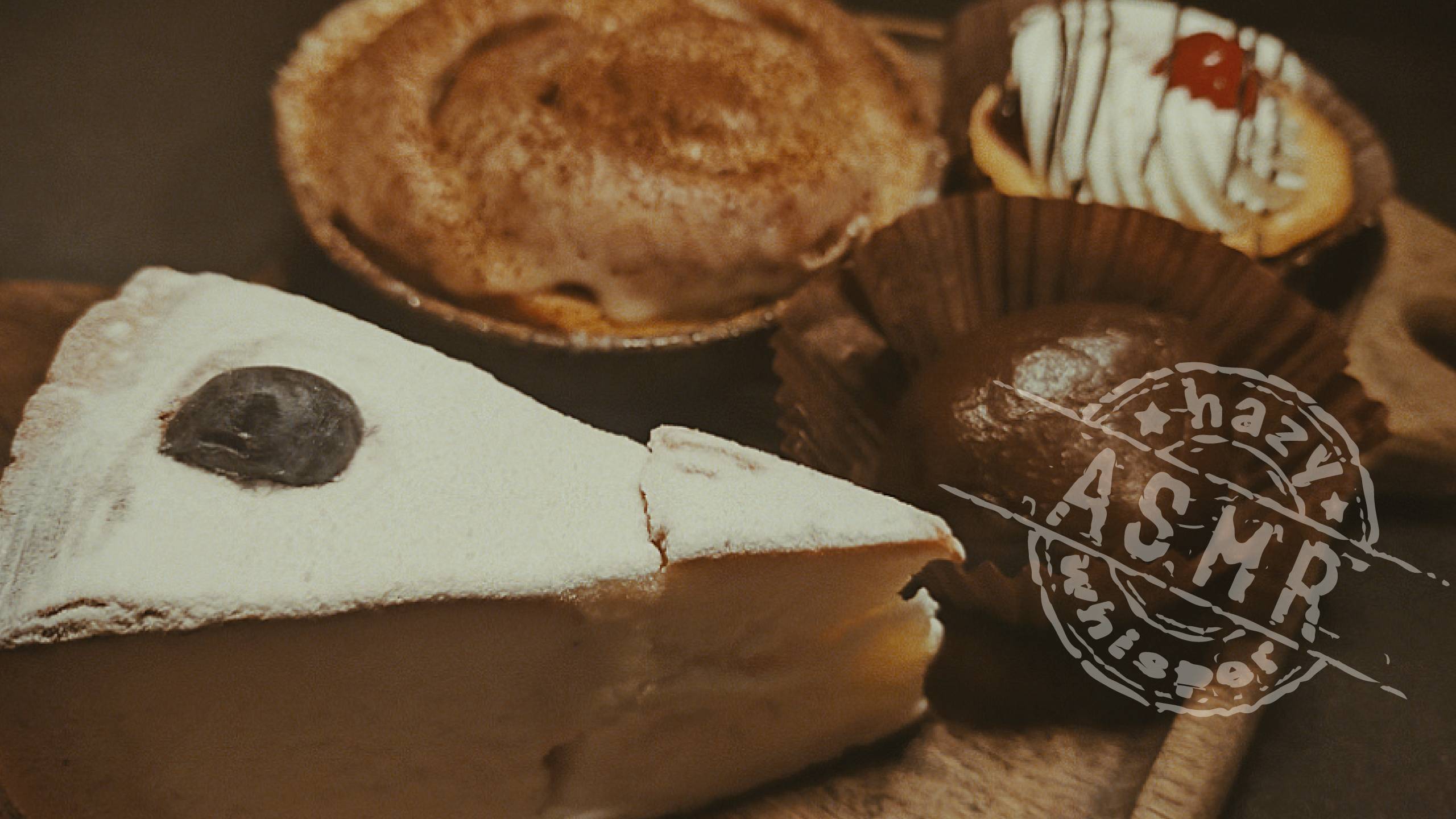 АСМР • Сладкий стол • Отмечаем день рождения • Итинг 🎂 Мукбанг •