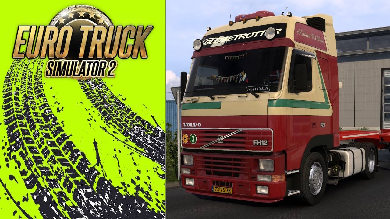 Дорога на г.Омск | Euro Truck Simulator 2