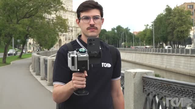 Новый компактный сканер GOSLAM M40